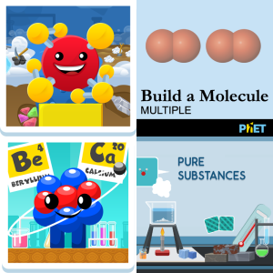 Free Lesson: Elements, Compounds, and Mixtures 8.P.1.1 - Free Games and ...